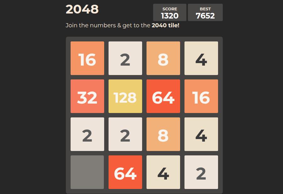 2040 Game | Play Online