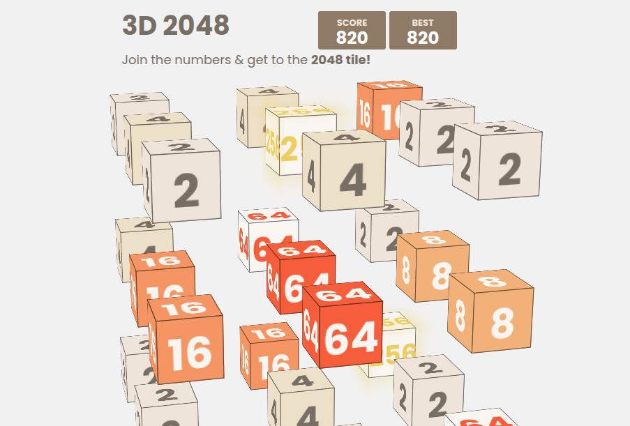 2048 3D | Play Online