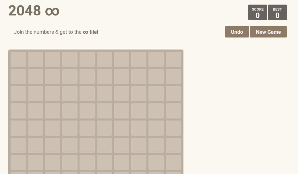 GitHub - kaloodinaz/2048-unlimited: 2048 unlimited - Play Game & Master the Ultimate Grid Challenge