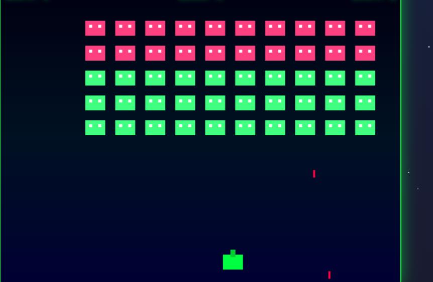 GitHub - kaloodinaz/space-invaders: Space invaders modded game